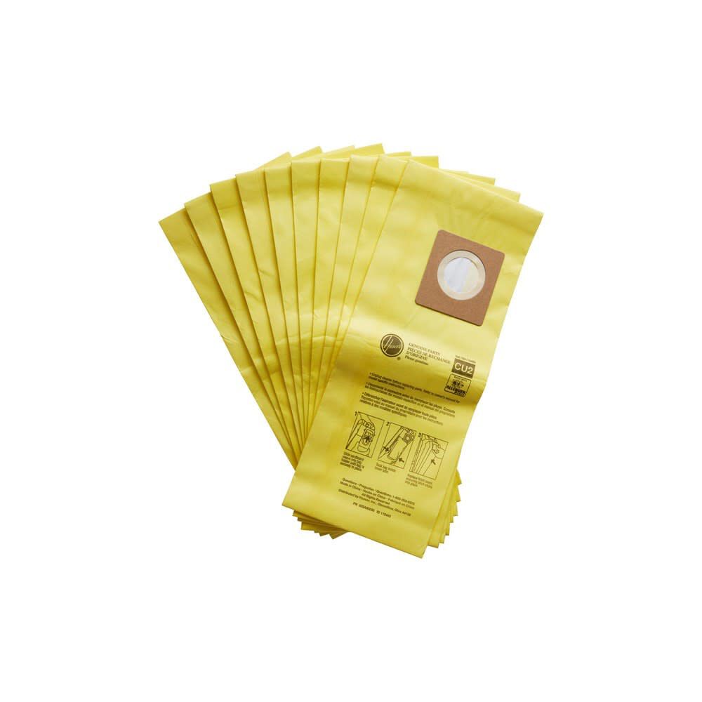 Allergen Filtration Paper Upright Vacuum Bag 10pk AH10243 – tools.com ...