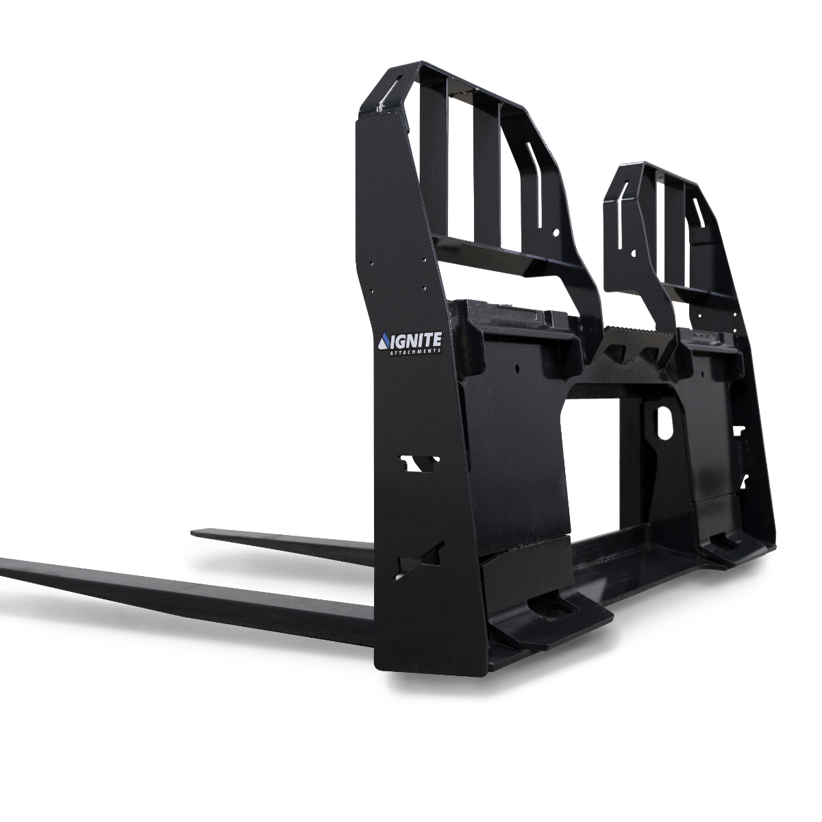 48 Inch Severe Duty Pallet 5.5K Fork and Frame Combo – Tools.com ...