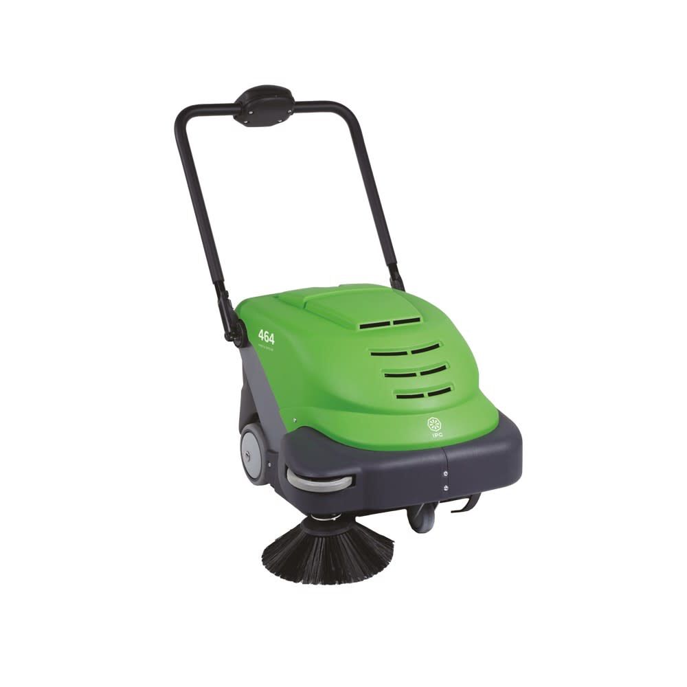 Smartvac 464 24 in 9 Gallon Battery Operated Walk Behind Sweeper TK464 ...