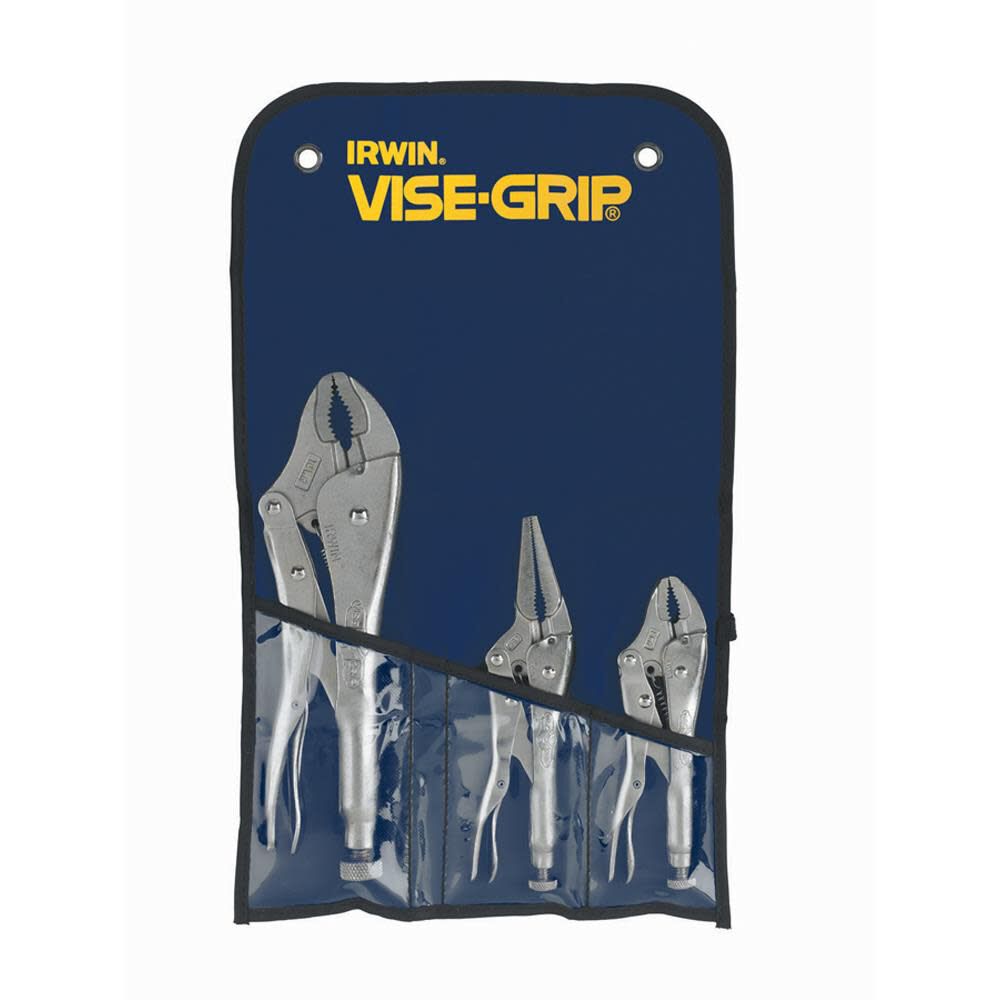 3-Piece Vise-Grip Set with Pouch 73 – tools.com International LLC