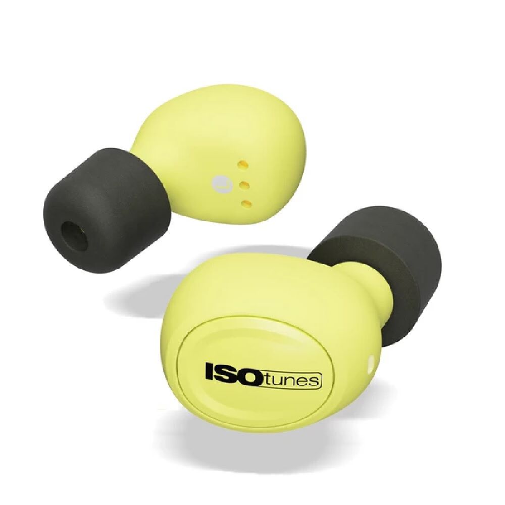 Safety Yellow Wireless Bluetooth Earbuds IT-12 – tools.com ...