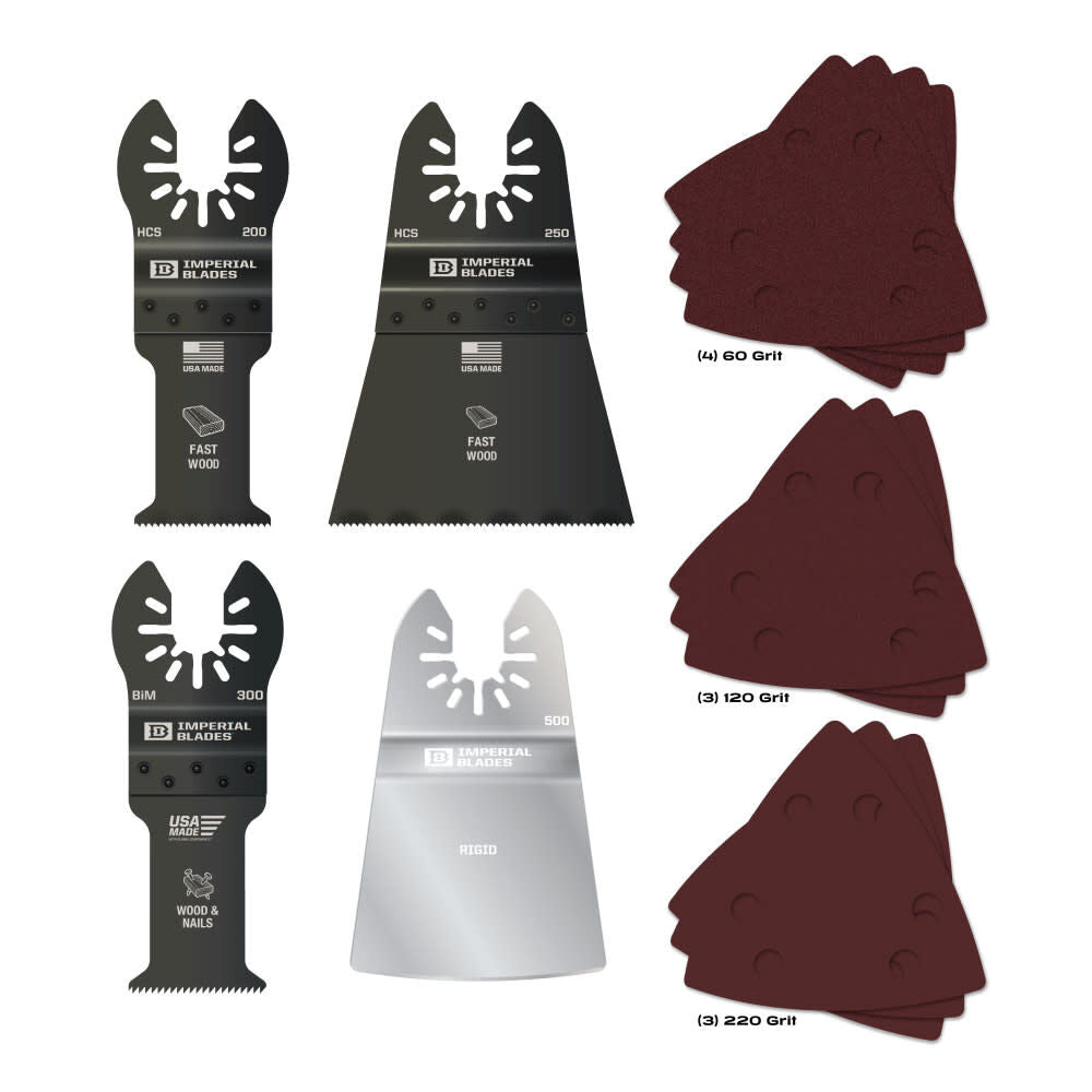 One Fit Starter Kit Variety Pack 14PC IBOAV-14 – tools.com ...