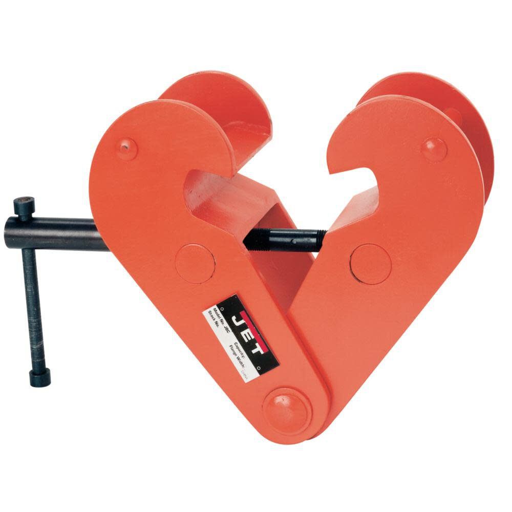 JBC-5 5 Ton Beam Clamp Fits 5 In. to 10-5/8 In. Wide Beam 252750 ...