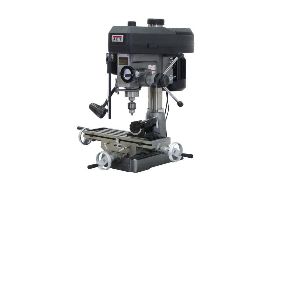 Mill/Drill with Newall DP500 DRO 350132 – tools.com International LLC