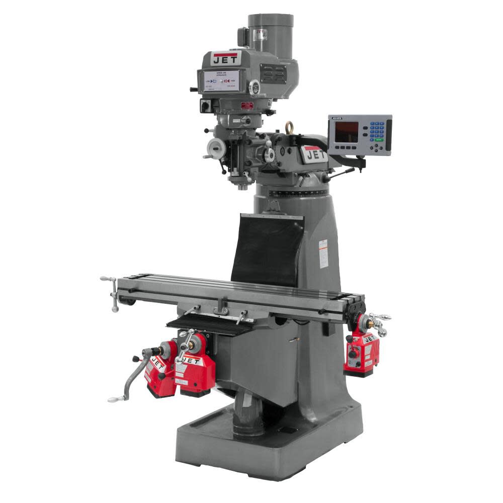 Vertical Milling Machine JTM-4VS with 200S 3Q ACU with X Y&Z PWRF 6901 ...