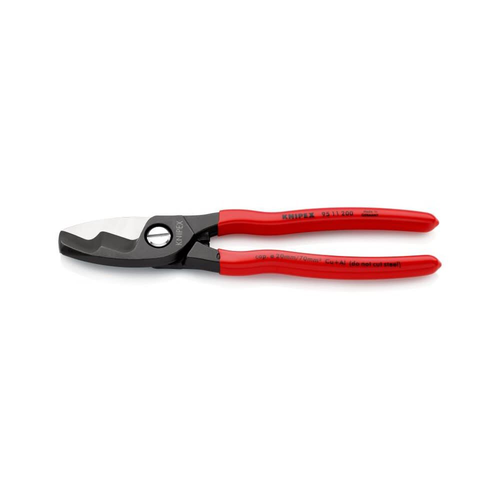 Cable Shear with Twin Cutting Edge 200mm 95 11 200 SBA – Tools.com ...