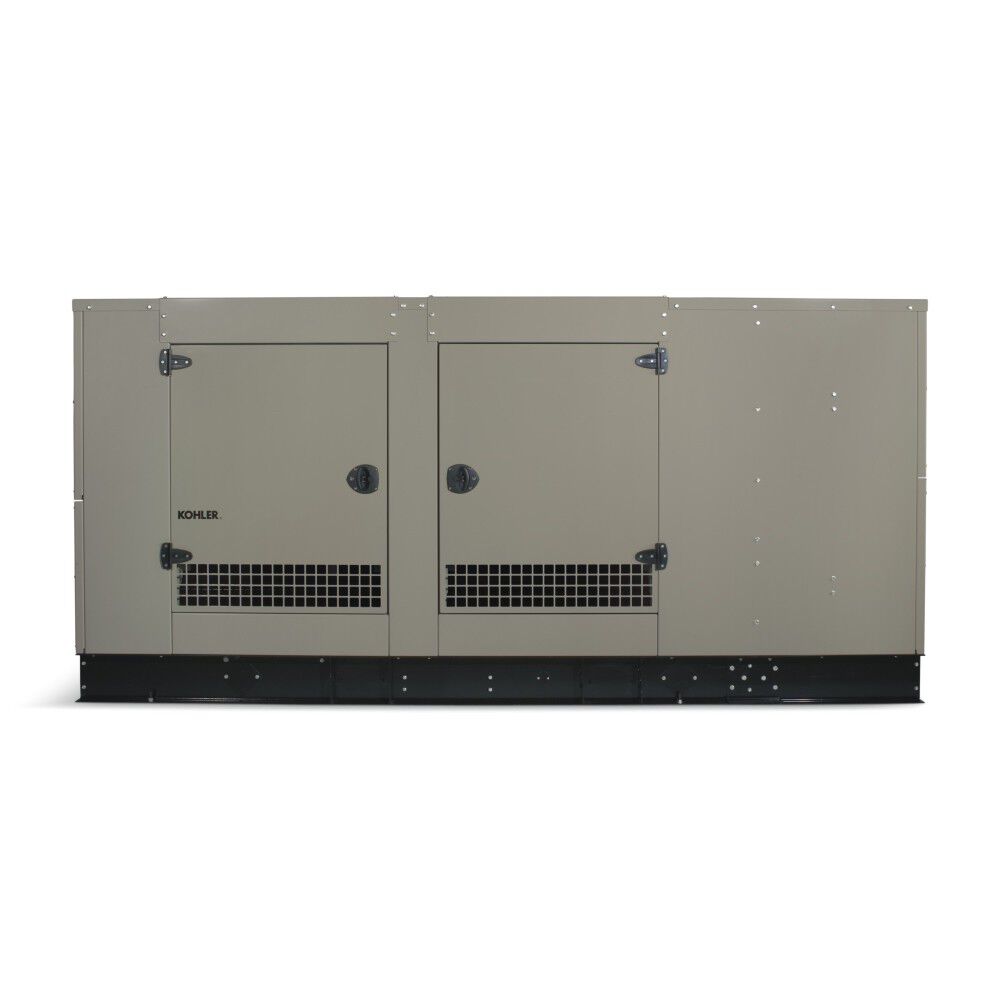 120/240V 1 Phase 150 kW Home Standby Generator with Enclosure 150ERESC ...