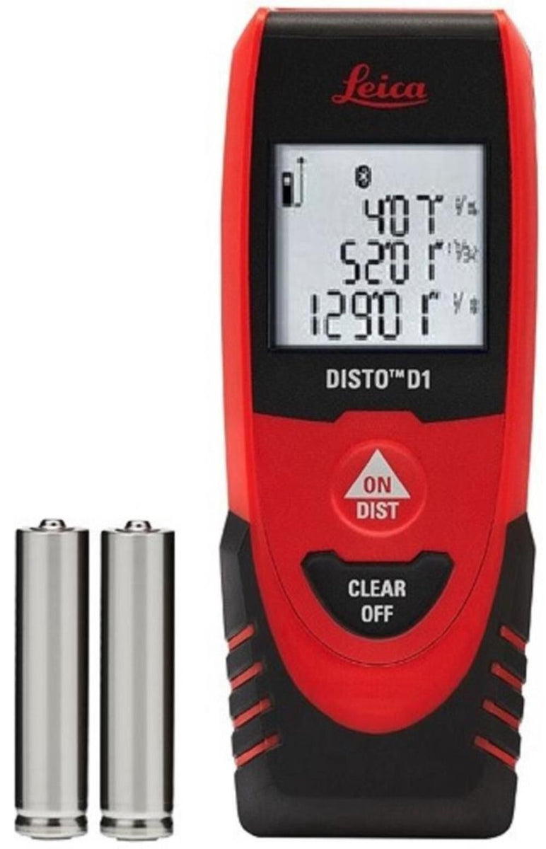 DISTO D1 130Ft Distance Meter with BlueTooth 846805 – Tools.com ...