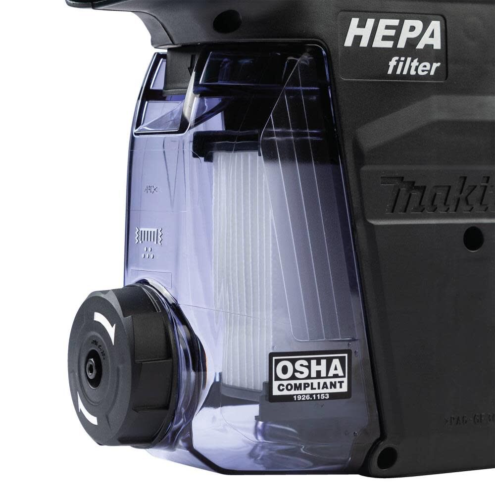 Dust Extractor Attachment with HEPA Filter Cleaning Mechanism DX14 ...