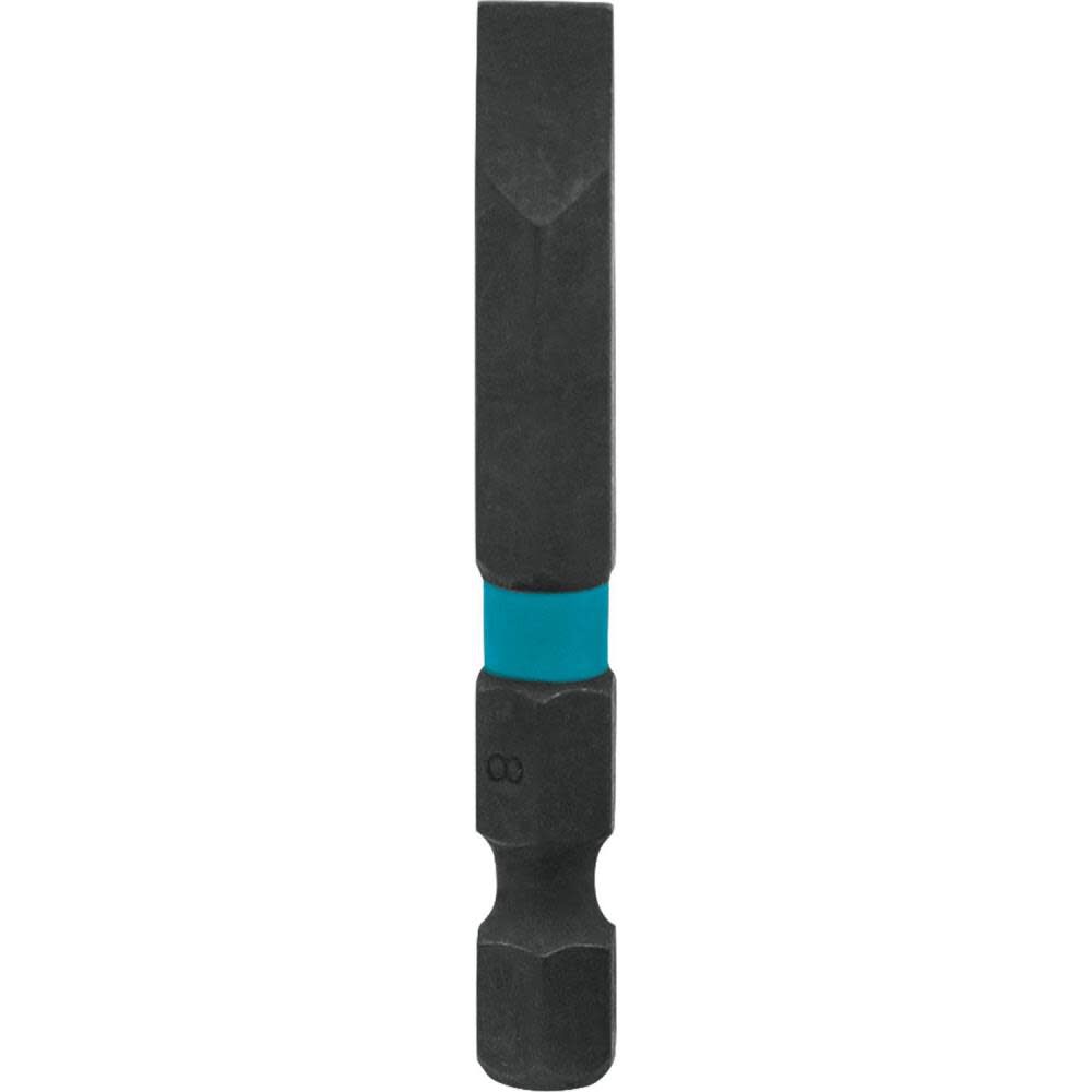 Impact X #8 Slotted 2 Power Bit 2/pk A-96796 – tools.com International LLC