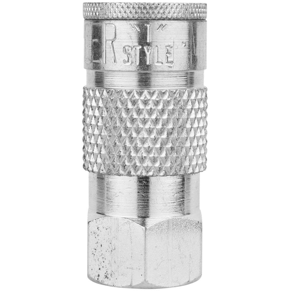 3/8in FNPT Tru flate/Parker T Style Quick Connect Steel Coupler S-788S ...