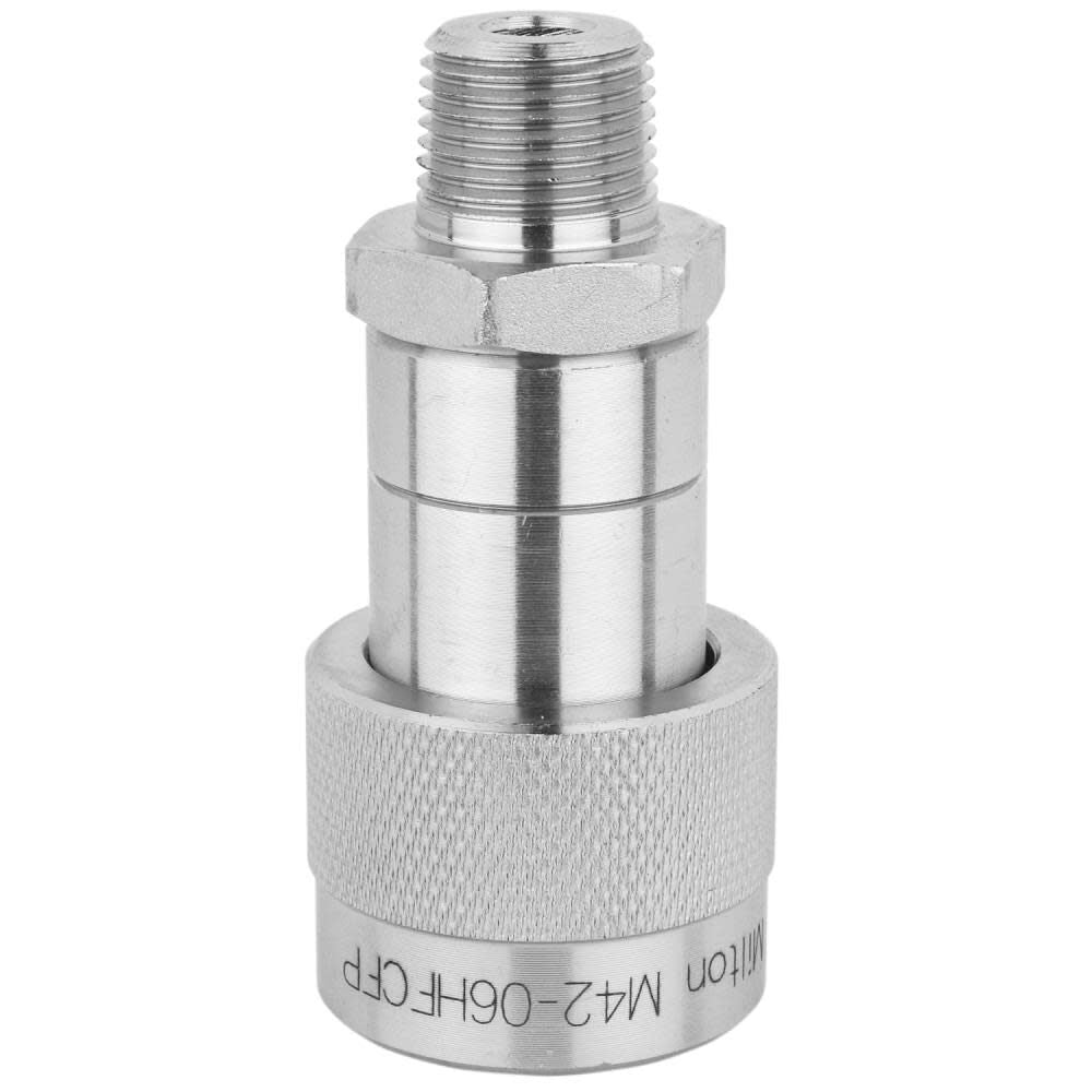 3/8in NPTF Hydraulic High Flow Coupler Female Half M42-06HFCFP – tools ...
