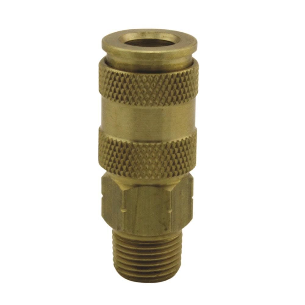 V Style High Flow Coupler 3/8 In. MNPT S-767 – Tools.com International LLC