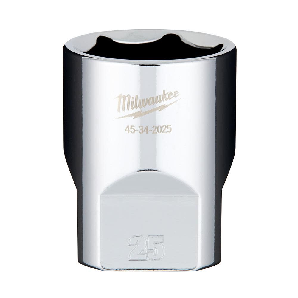 1/2in Drive 25mm Socket 45-34-2025 – Tools.com International LLC