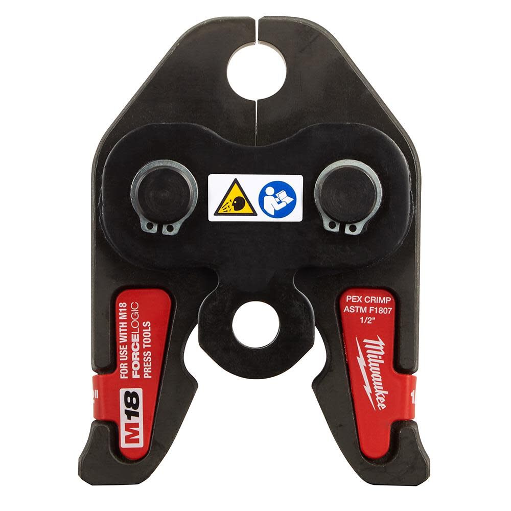 1/2inch PEX Crimp (F1807 & F2159) Jaw for M18 FORCE LOGIC Press Tools ...