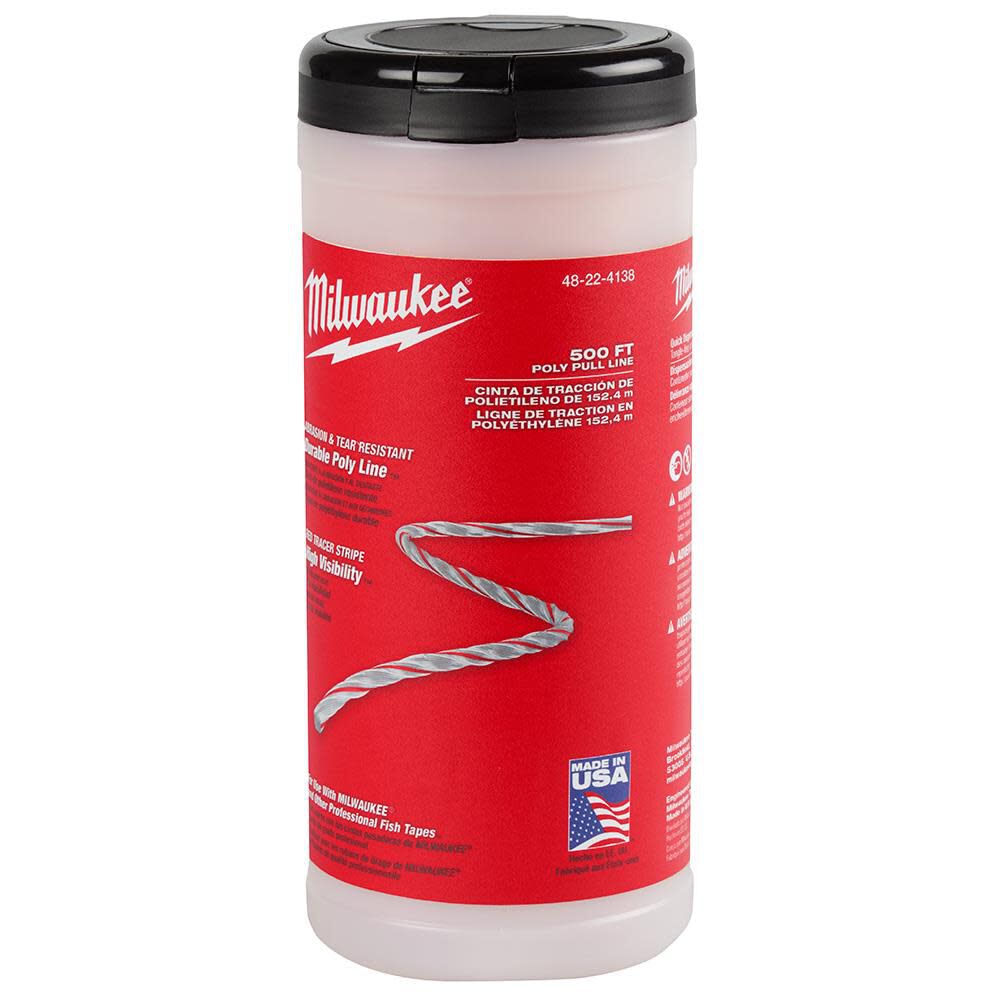 500 ft Poly Pull Line 48-22-4138 – tools.com International LLC