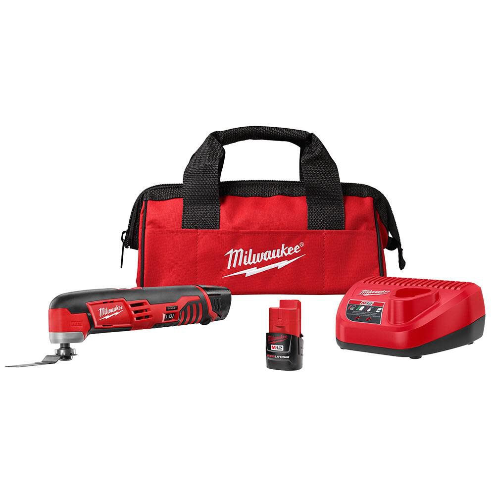 M12 Cordless Lithium-Ion Multi-Tool Kit 2426-22 – tools.com ...