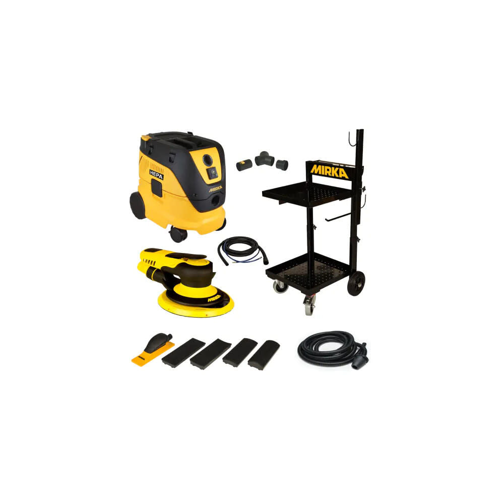 6in 5mm Orbit Sander Dust Free Trolley System MUSDF-6TSP5 – Tools.com ...