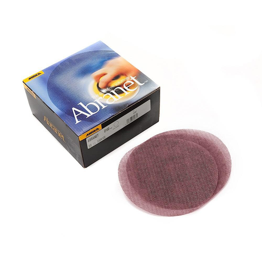 Abranet 6 In. Vacuum Disc 80 Grit 9A-241-080 – Tools.com International LLC