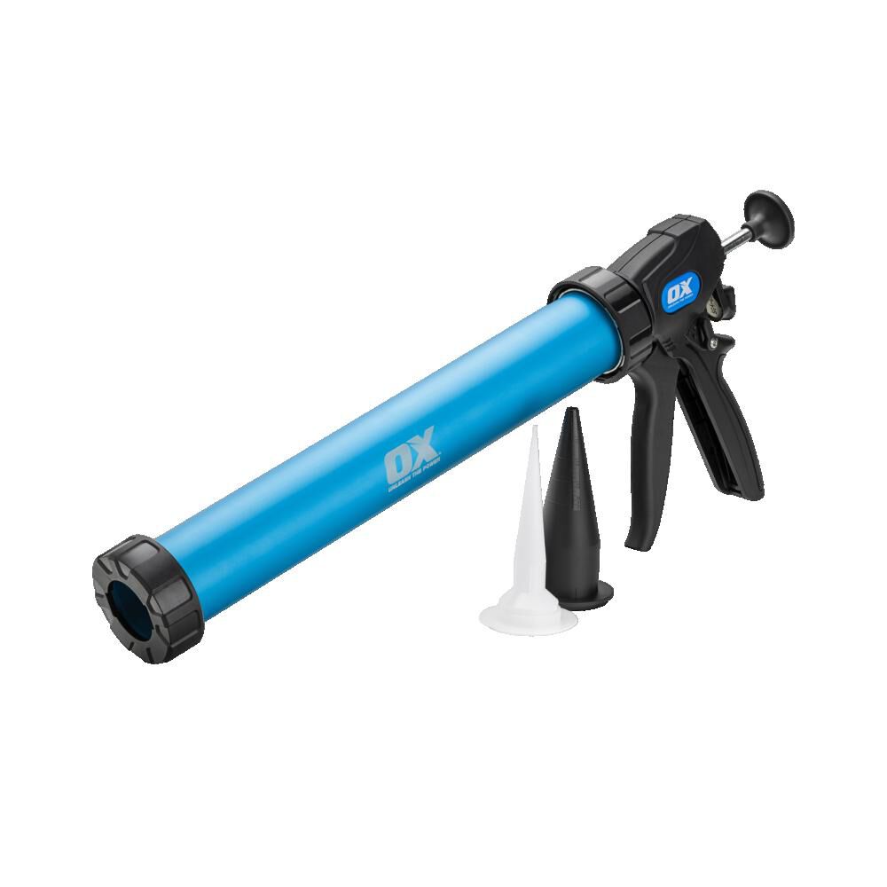 OX Pro Dual Thrust 20oz Sausage Gun OX-P045560 – Tools.com ...