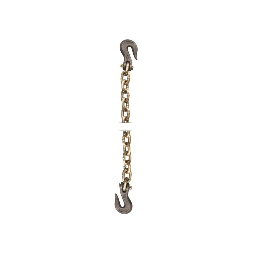 G70 Binder Chain Assembly, Domestic (NACM), 3/8in x 20ft, 6600lbs 5262 ...