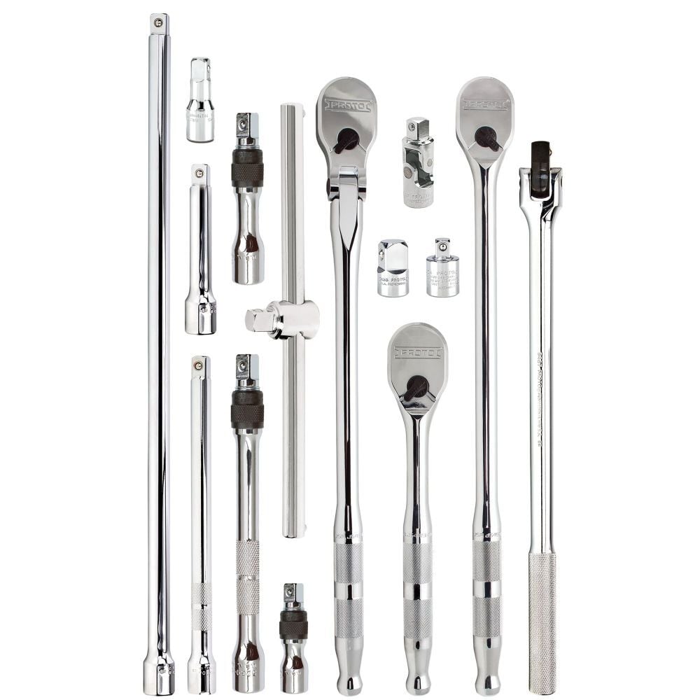 15 Piece 1/2 in Drive Tools and Accessories Set J54000S – Tools.com ...