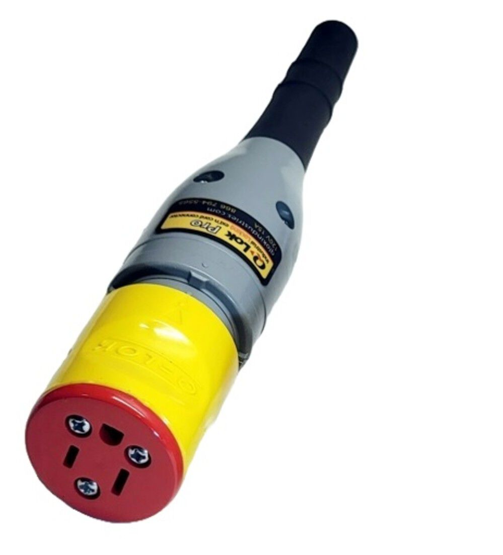 Safe Locking Electrical Plug for Extension Cords and Extension Adapter ...