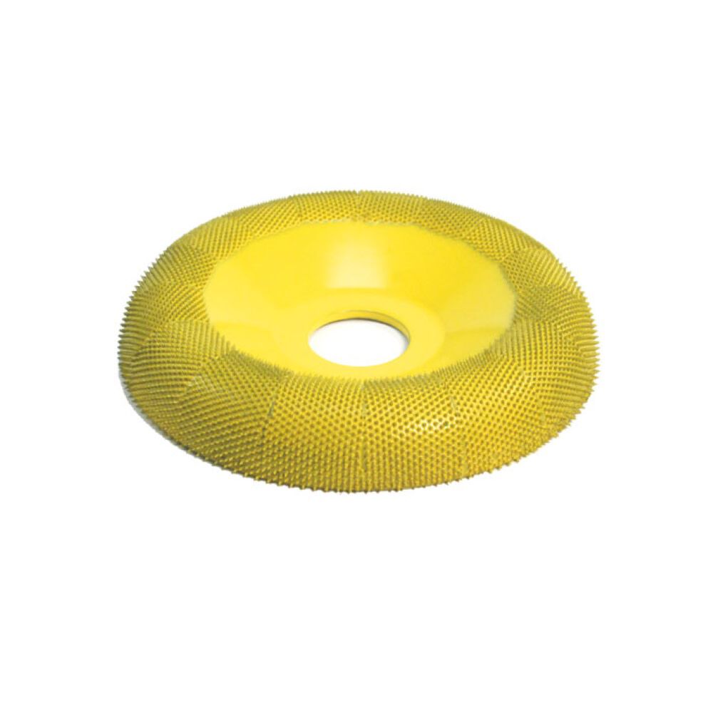 4in Donut Wheel Round Face Fine Grit 7/8in Bore DW450 – tools.com ...