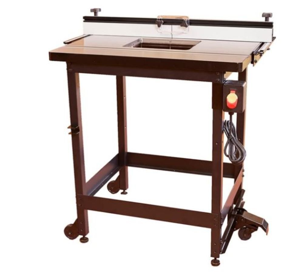 Standalone Cast Iron Router Table RT-FS – Tools.com International LLC