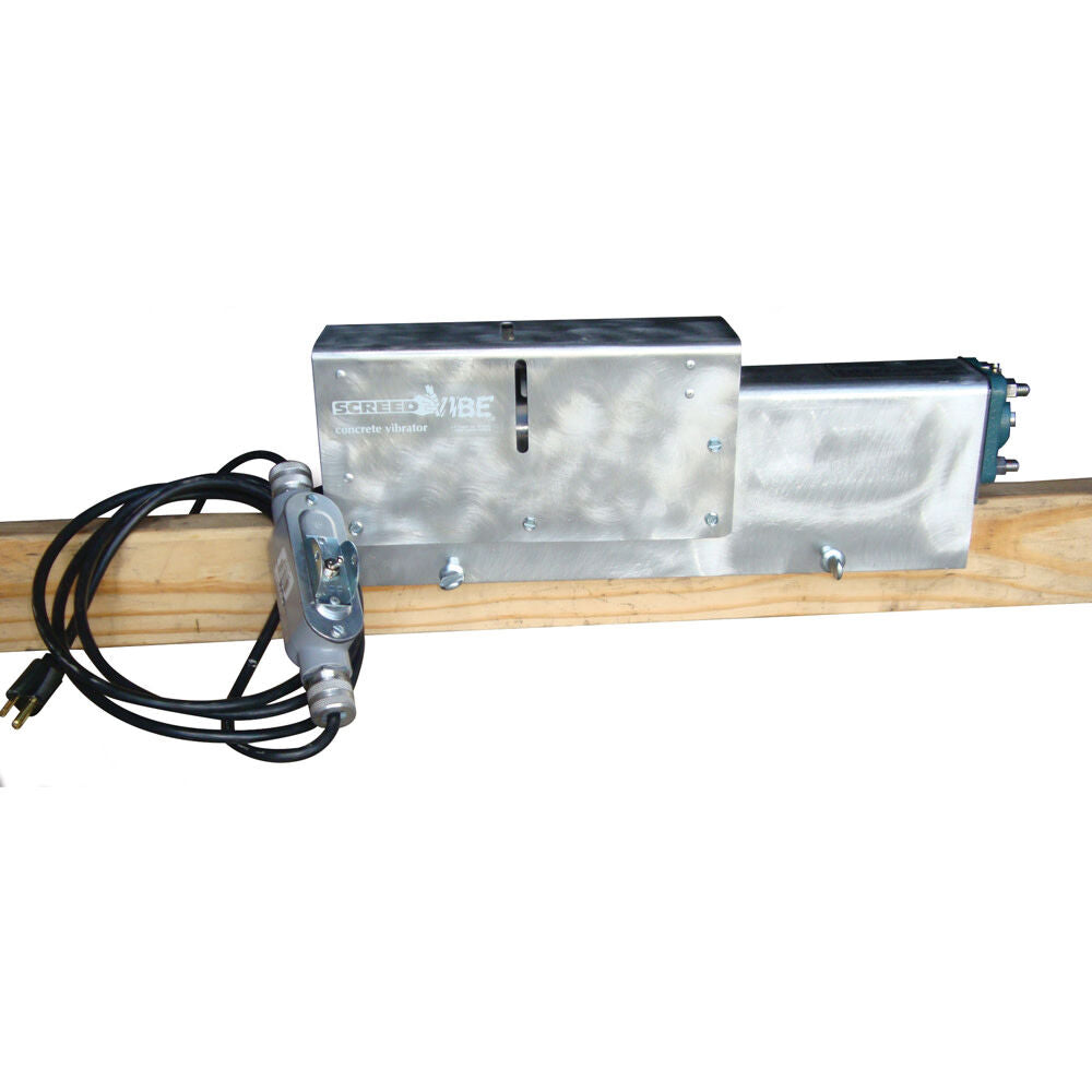 120v Electric Concrete Vibrator Screed-Vibe 120v Electric Concrete Vib ...