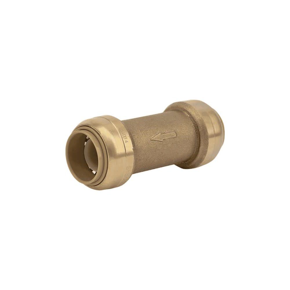 3/4in D x 3/4in D Brass Spring Loaded Check Valve U2016-0000LFA – tools ...