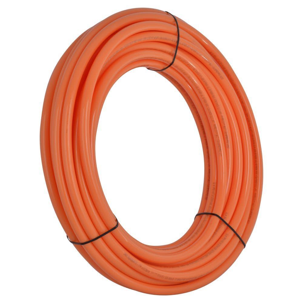 3/4in x 100' Orange Polyethylene PEX Coil Tubing U870O100 – Tools.com ...