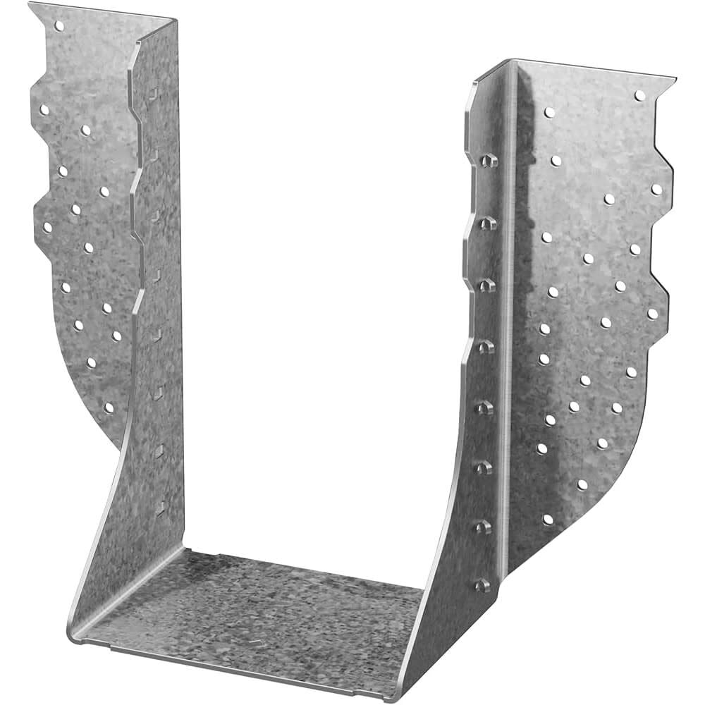 Strong-Tie 12 Gauge Galvanized Heavy Girder Joist Hanger with (16) SD1 ...