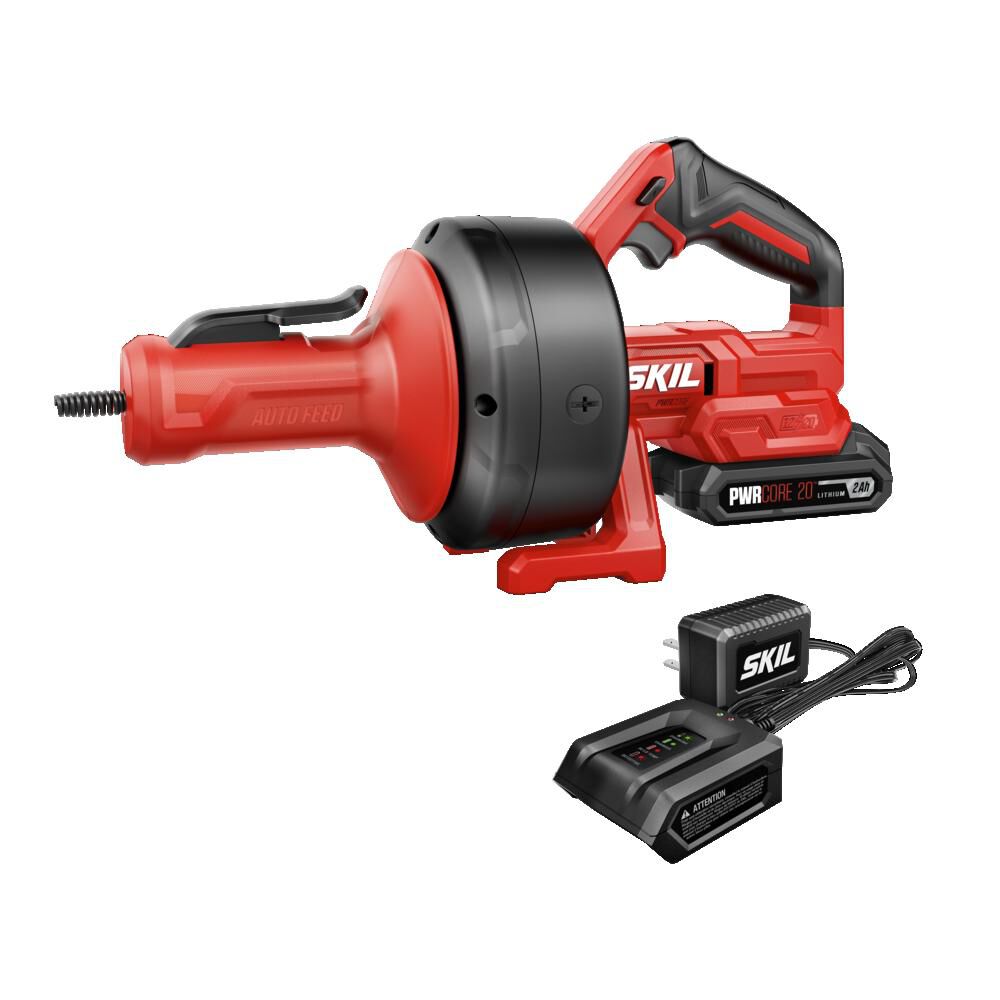 Power Snake Drain Cleaner 20V Kit AU0225D-12 – Tools.com International LLC
