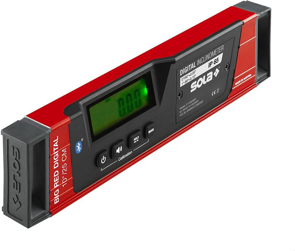 10 Inch Digital Bluetooth Level LSB10D – Tools.com International LLC