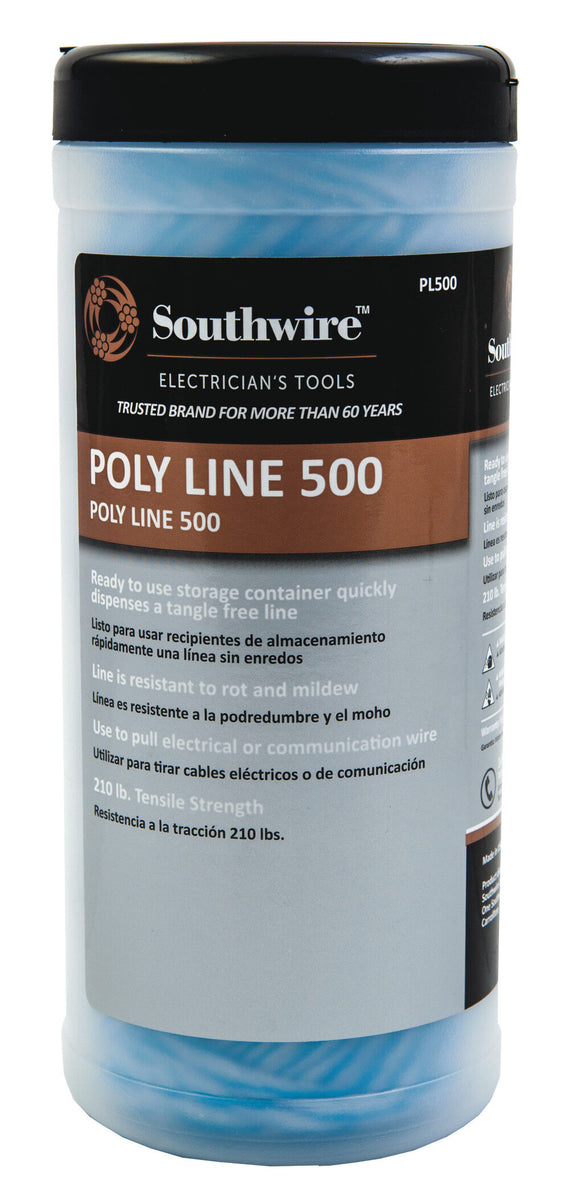PL500 Fishing Pull Line 500' PL500 – tools.com International LLC