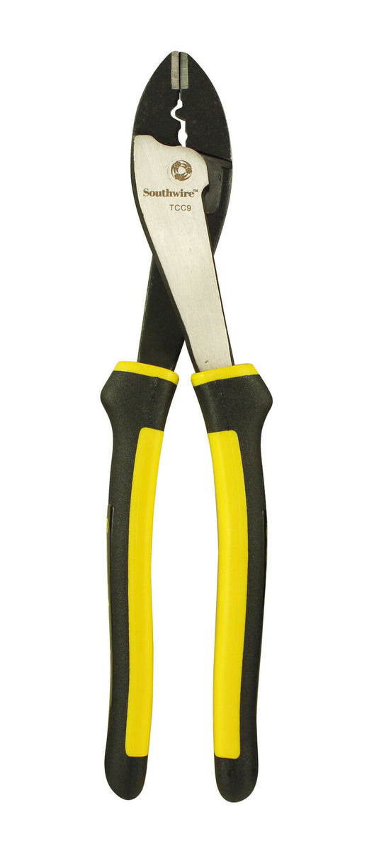 Terminal Crimper/Cutter 9in with Comfort Grip Handles TCC9 – tools.com ...