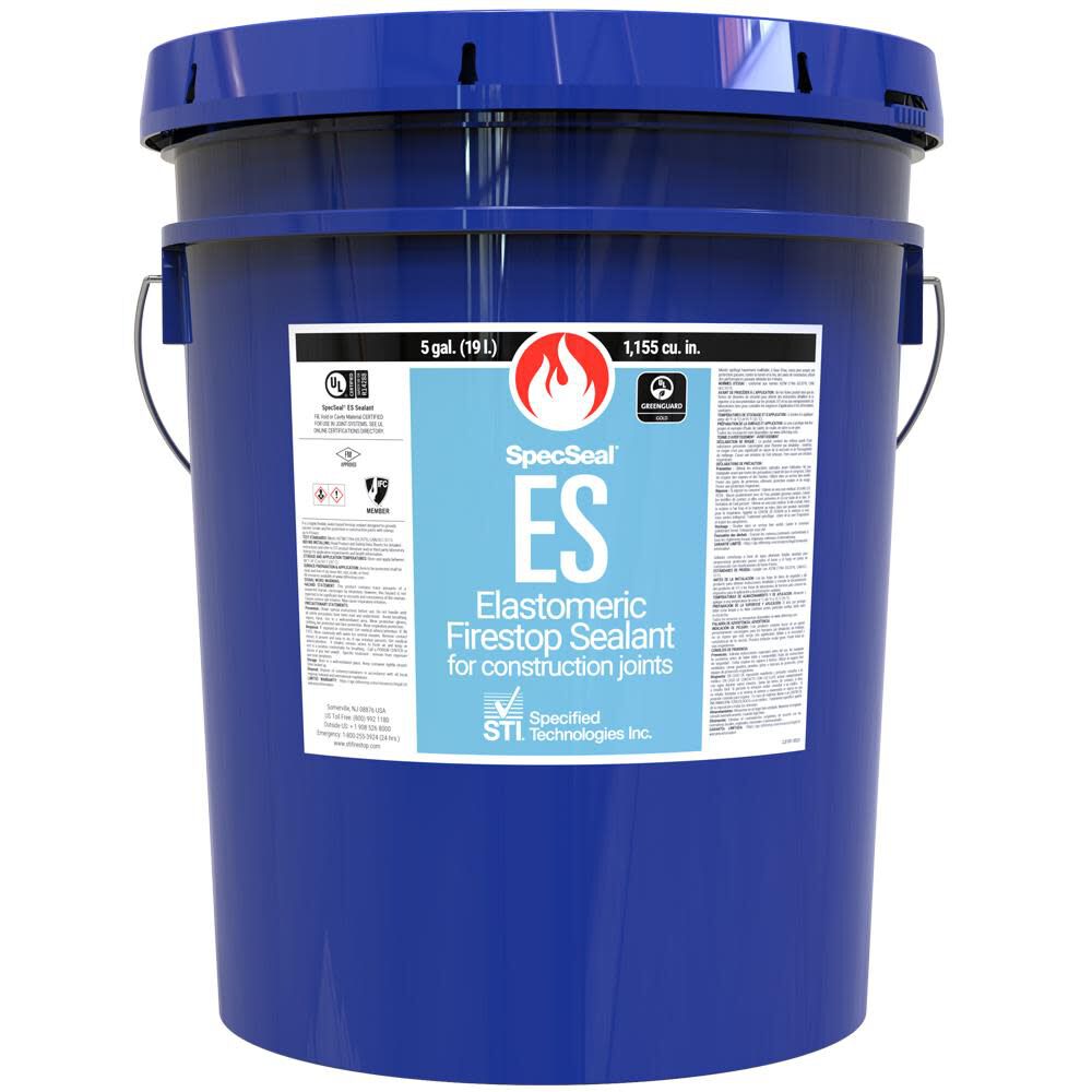 SpecSeal ES Elastomeric Firestop Sealant ES105 – tools.com ...