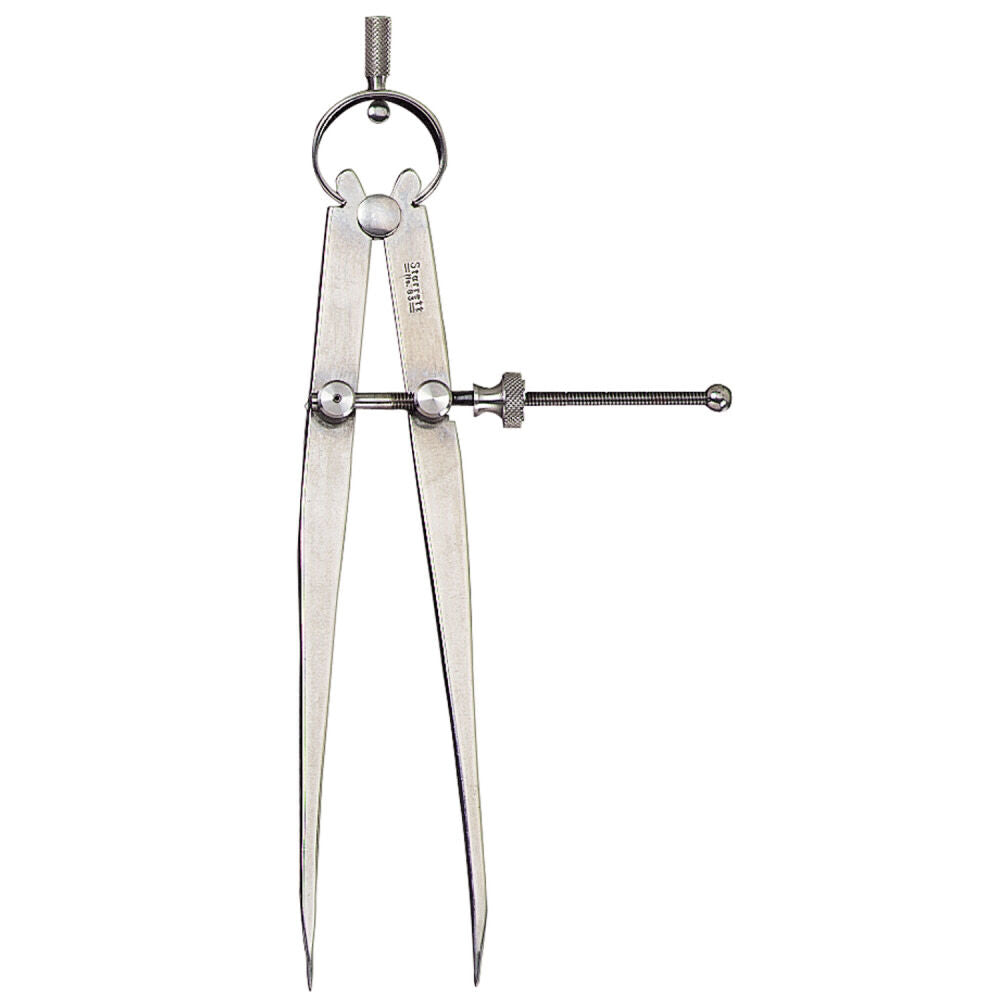 No.83 Series Dividers 6in (150mm) with Quick-Spring Nut 83B-6 – Tools ...