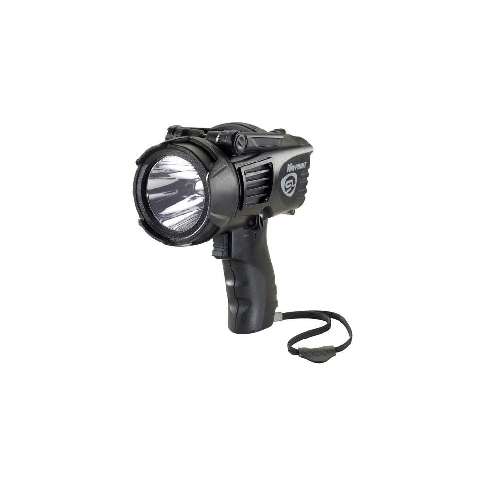 Waypoint 300 Black Rechargeable Pistol Grip Spotlight 44911 – tools.com ...
