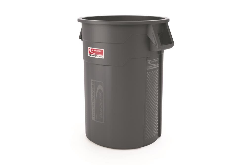 Utility Trash Can 55 Gallon TCU55 – Tools.com International LLC