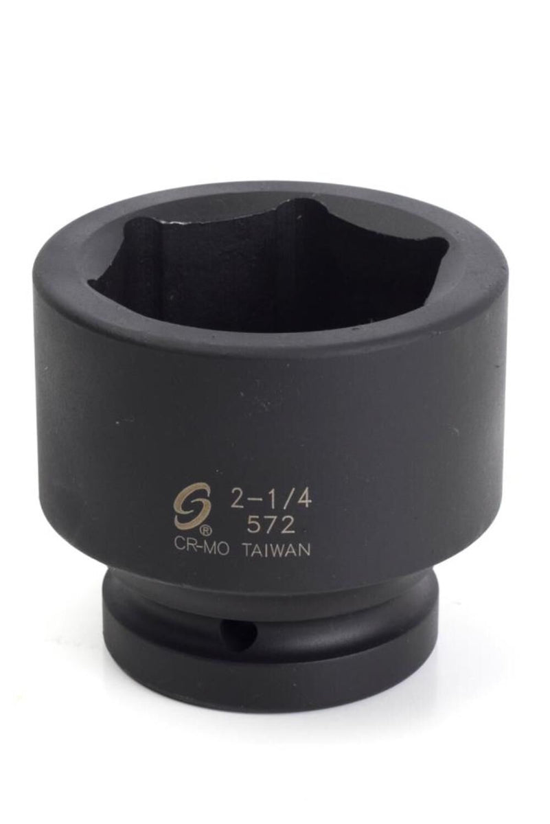 1 Inch Drive 2-1/4 Inch Impact Socket 572 – tools.com International LLC