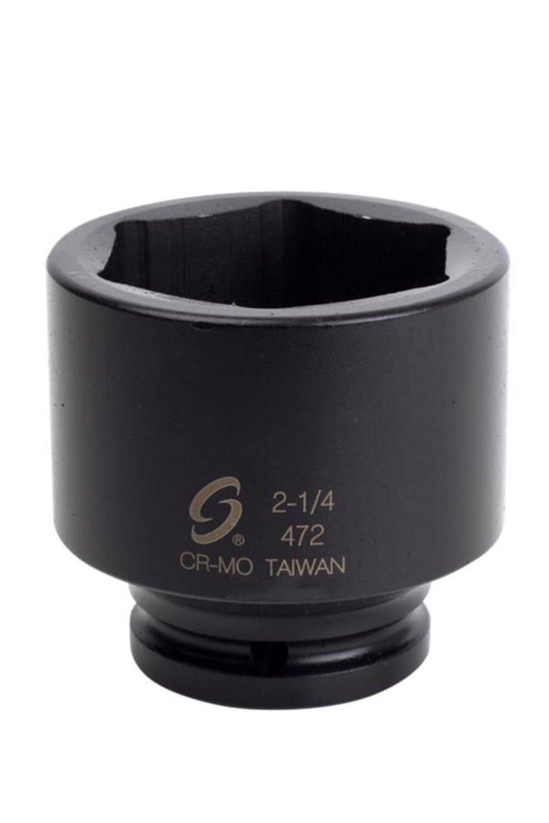 2-1/4 Inch Impact Socket, 3/4 Inch Drive 472 – Tools.com International LLC