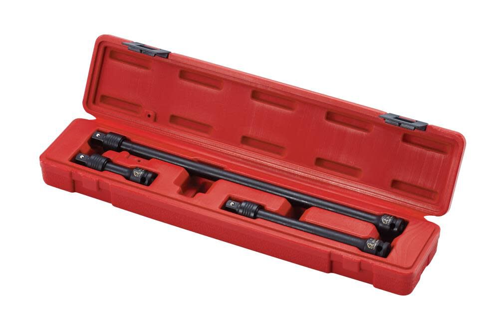 3 pc. 3/8 In. Drive Locking Impact Extension Set 3501 – tools.com ...