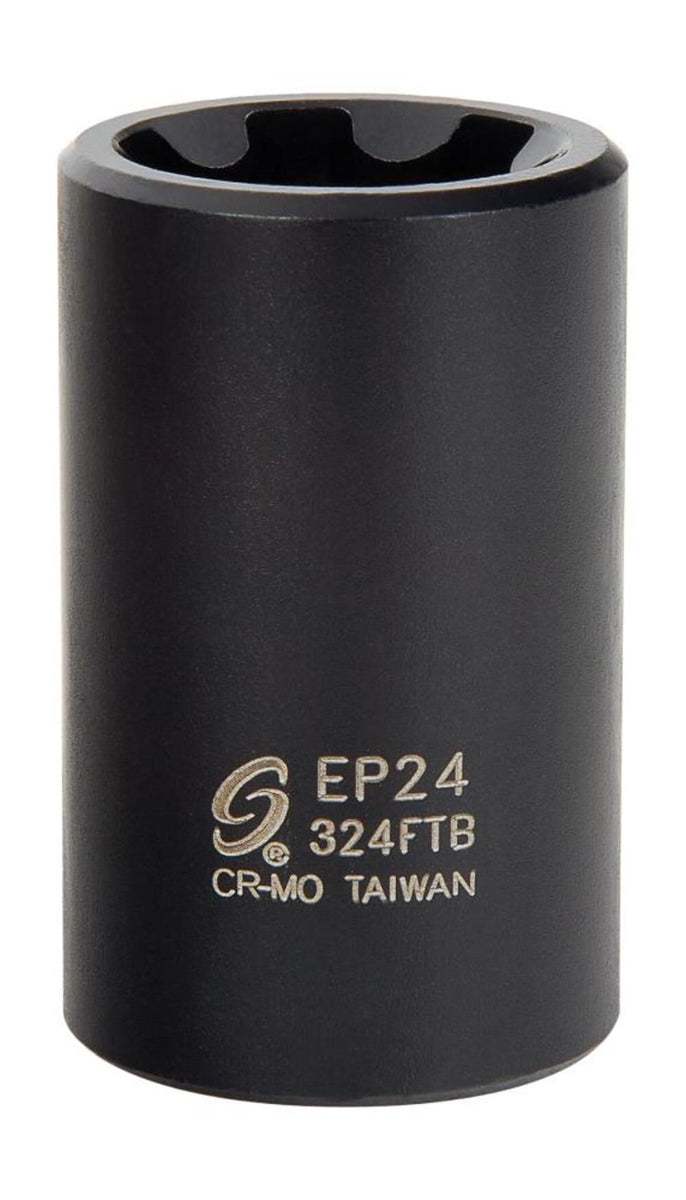 EP24 3/8 In. Drive Inverted Star Plus Impact Socket 324FTB – Tools.com ...