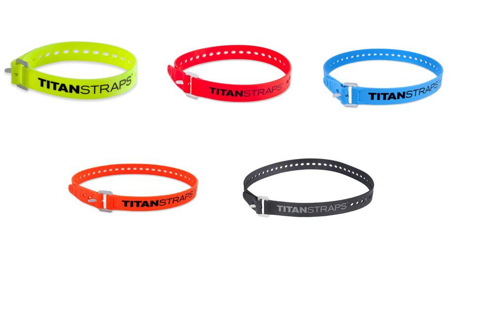 Titan Strap General Bundle 5pc TSI-GENERAL – Tools.com International LLC