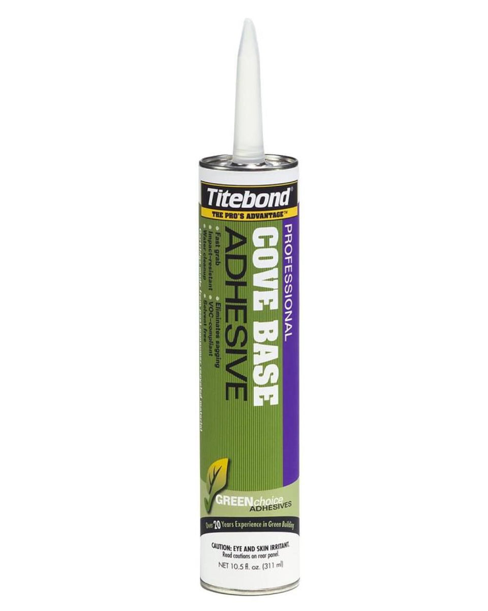 10.5 Oz GREENchoice Cove Base Adhesive 3401 – tools.com International LLC