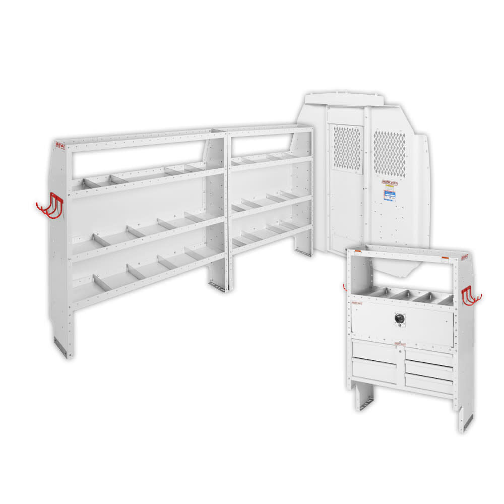 Cable/ Plumber Package for High Roof 144 Inch Wheel Base Mercedes-Benz ...