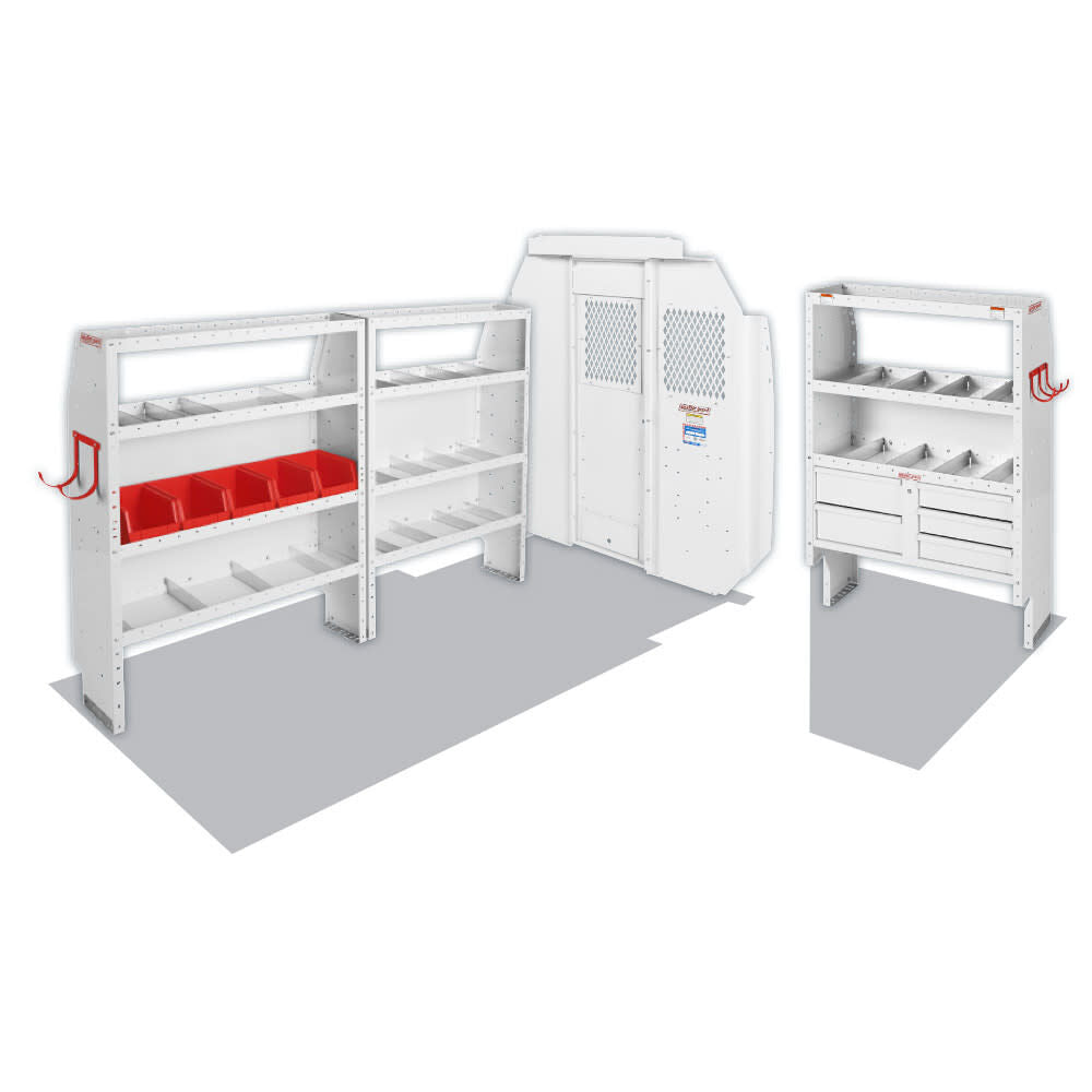 General Contractor Package for High-Roof 118 Inch Wheel Base RAM ProMa ...