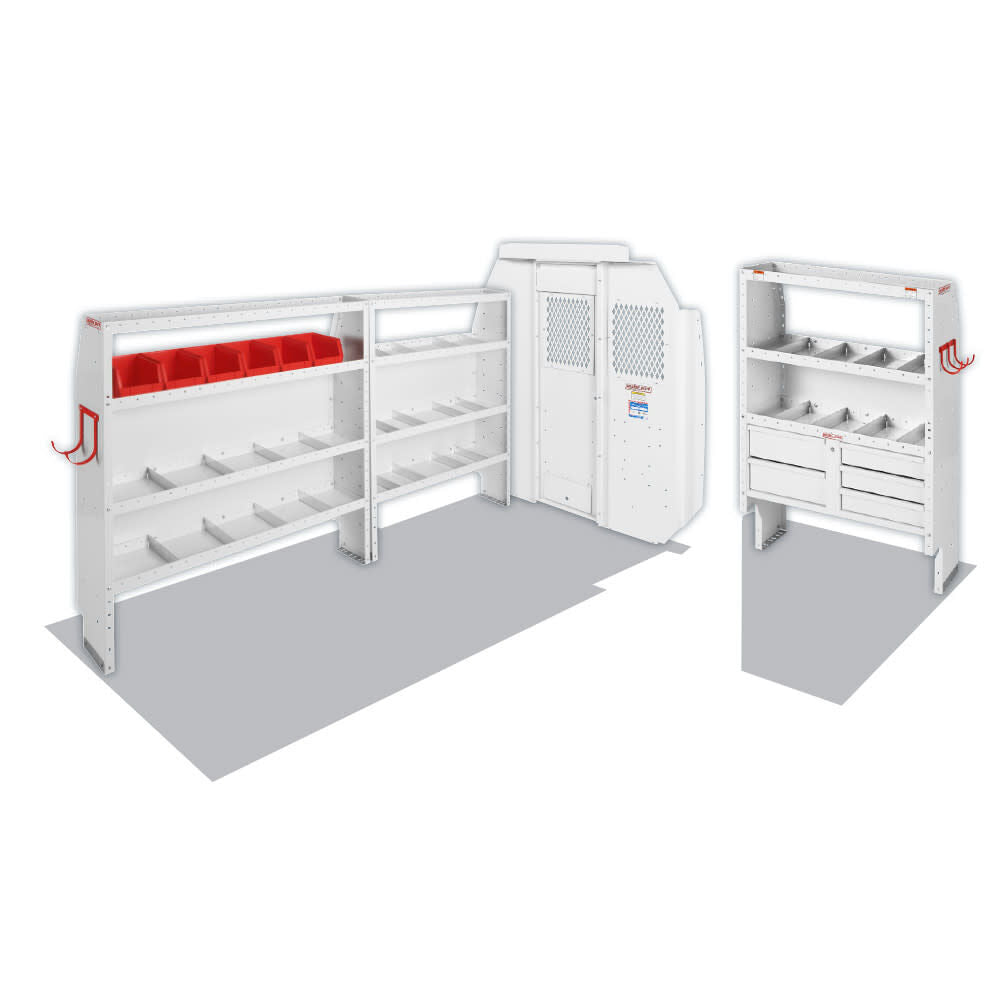 General Contractor Package for High-Roof 136 Inch Wheel Base RAM ProMa ...